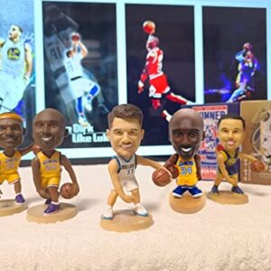 MANYI Kobe & Luka Dončić Bobble Head Series Action Figure Collection Figurines