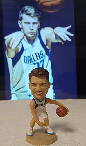 MANYI Kobe & Luka Dončić Bobble Head Series Action Figure Collection Figurines