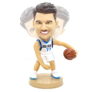 MANYI Kobe & Luka Dončić Bobble Head Series Action Figure Collection Figurines