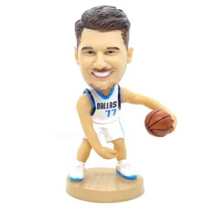 MANYI Kobe & Luka Dončić Bobble Head Series Action Figure Collection Figurines