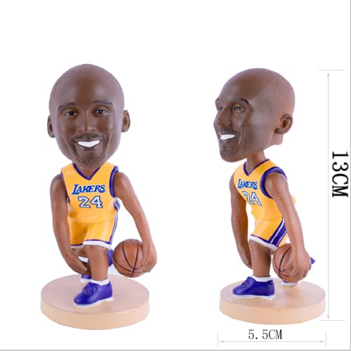 MANYI Kobe & Luka Dončić Bobble Head Series Action Figure Collection Figurines