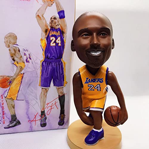 MANYI Kobe & Luka Dončić Bobble Head Series Action Figure Collection Figurines