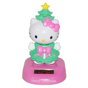 connie n randy solar christmas hello kitty bobble