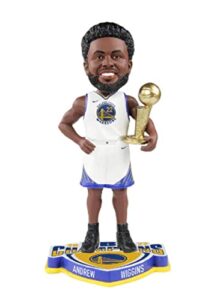 foco andew wiggins golden state warriors 2022 nba champions 8" bobblehead bobble head doll