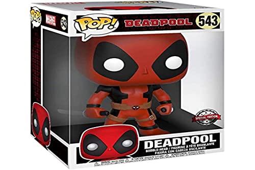 Funko POP! Marvel Deadpool Exclusive 10-Inch Vinyl Bobble Head #543 [Super-Size]