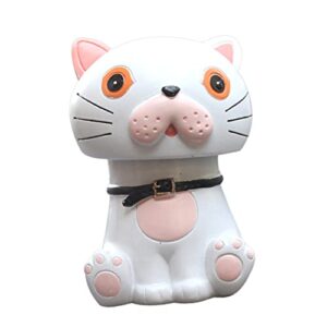 levemolo bobble head cat ornament car decoration spring decor decoration for home spring base dancing toy bobblehead kitten cat bobbleheads dashboard figurine kitten adorn resin cat crafts