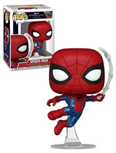 funko pop! marvel: spider-man: no way home - spider-man in finale suit