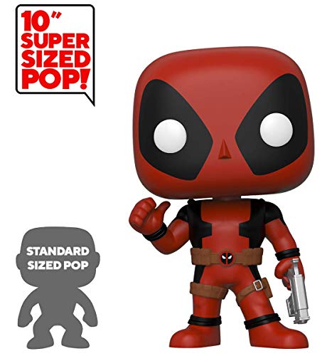 Funko POP! Marvel Deadpool Exclusive 10-Inch Vinyl Bobble Head #544 [Super-Size]