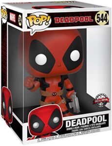 funko pop! marvel deadpool exclusive 10-inch vinyl bobble head #544 [super-size]