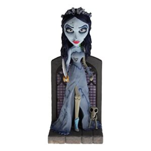 royal bobbles corpse bride emily bobblehead, premium polyresin lifelike figure, unique serial number, exquisite detail