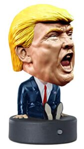 brandmark talking president trump bobble head