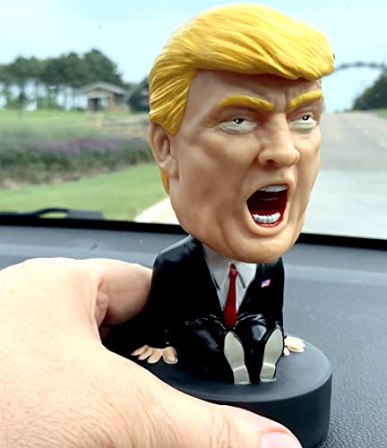 Brandmark Talking President Trump Bobble Head