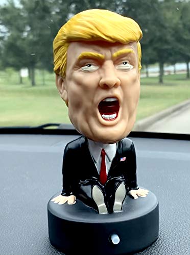 Brandmark Talking President Trump Bobble Head