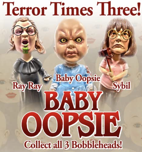 Full Moon Features Baby Oopsie Bobble Heads