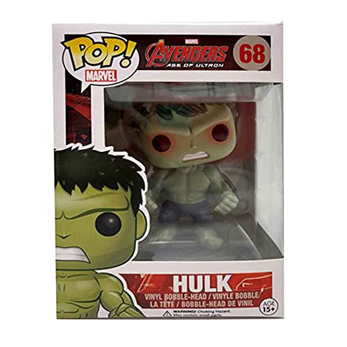 Funko Avengers Age of Ultron # 68 - Hulk Bobble Head