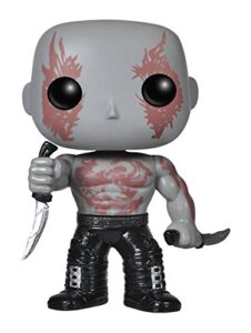 funko pop marvel: guardians of the galaxy - drax vinyl bobble-head figure,multi-colored,3.75 inches