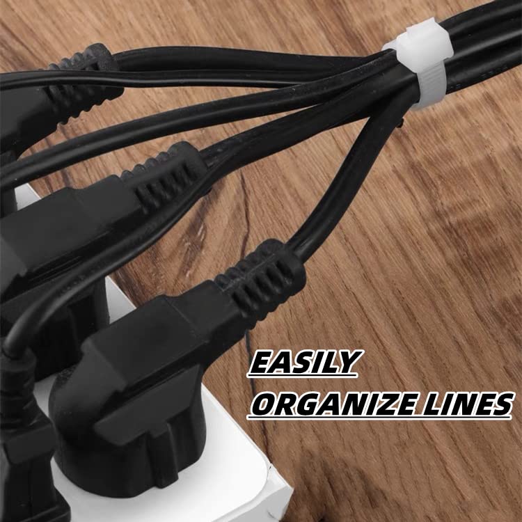 Zip Ties Heavy Duty 12 Inch,WLEAD 50lbs Tensile Strength Self-Locking Premium Nylon Cable Ties UV Resistant for Office,Garden,Indoor and Outdoor (100Pack)