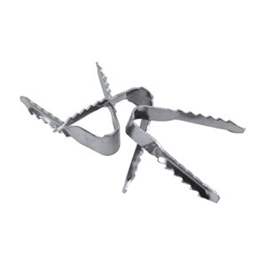 Skywalker Manganese Steel Cable Clips for Stucco Surfaces (Quantity 100)