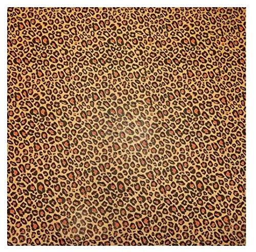 Leopard Animal Print Tissue Paper 20 Inch x 30 Inch Sheets Bulk Set, Pack of 20