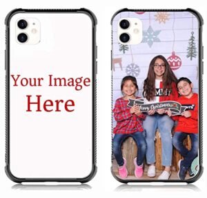 custom pictures phone case for iphone 11 personalized custom phone cases customized slim soft and hard tire shockproof protective anti-scratch phone cover case make your own case customize