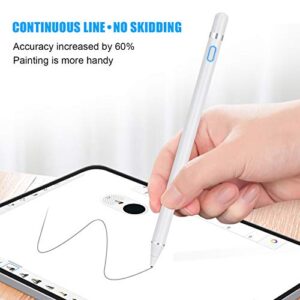 Stylus Digital Pen for Touch Screens, Active Pencil Fine Point Compatible with iPhone iPad and Other Tablets for Handwriting and Drawing