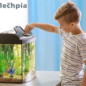 Mechpia 13 Pieces Aquarium Decorations Kit, Fish Tank Decorations Set Small Resin Castle and Rockery Betta Fish Cave Hideout Coral Artificial Plastic Plants Ornament Accessories