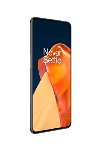 OnePlus 9 Astral Black, 5G Unlocked Android Smartphone U.S Version, 8GB RAM+128GB Storage,120Hz Fluid Display, Hasselblad Triple Camera, 65W Ultra Fast Charge,15W Wireless Charge, with Alexa Built-in