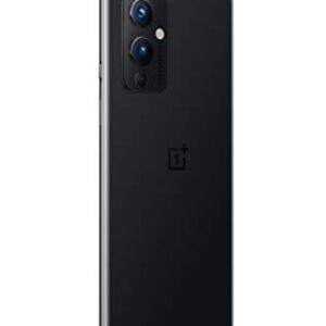 OnePlus 9 Astral Black, 5G Unlocked Android Smartphone U.S Version, 8GB RAM+128GB Storage,120Hz Fluid Display, Hasselblad Triple Camera, 65W Ultra Fast Charge,15W Wireless Charge, with Alexa Built-in