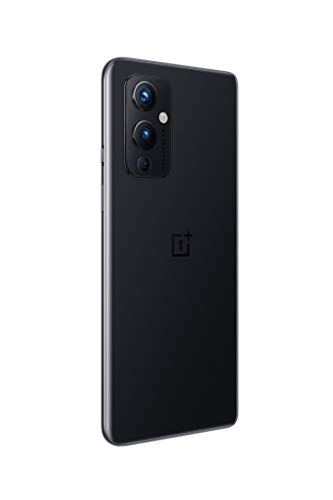 OnePlus 9 Astral Black, 5G Unlocked Android Smartphone U.S Version, 8GB RAM+128GB Storage,120Hz Fluid Display, Hasselblad Triple Camera, 65W Ultra Fast Charge,15W Wireless Charge, with Alexa Built-in