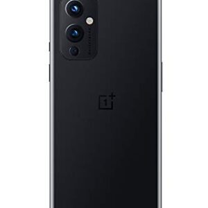 OnePlus 9 Astral Black, 5G Unlocked Android Smartphone U.S Version, 8GB RAM+128GB Storage,120Hz Fluid Display, Hasselblad Triple Camera, 65W Ultra Fast Charge,15W Wireless Charge, with Alexa Built-in