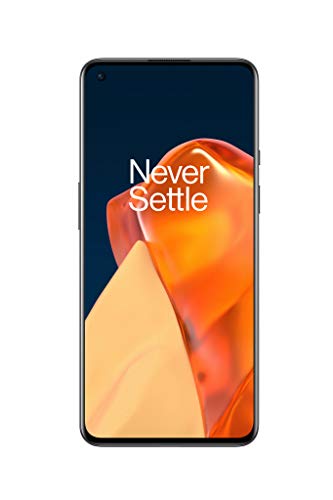 OnePlus 9 Astral Black, 5G Unlocked Android Smartphone U.S Version, 8GB RAM+128GB Storage,120Hz Fluid Display, Hasselblad Triple Camera, 65W Ultra Fast Charge,15W Wireless Charge, with Alexa Built-in