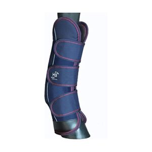 HyIMPACT Event Pro Series Travel Boots (Set of 4) (Cob) (Navy/Burgundy)