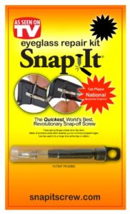 snapit eyeglass repair kit