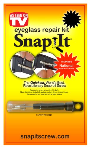 SnapIt Eyeglass Repair Kit