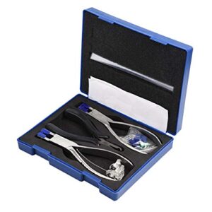 brrnoo eyeglasses repair set, 3 pcs professional glasses pliers kit professional eyeglass repair set rimless disassembly glasses frames optical tools set, eyeglass plier set for eyeglasses repairing