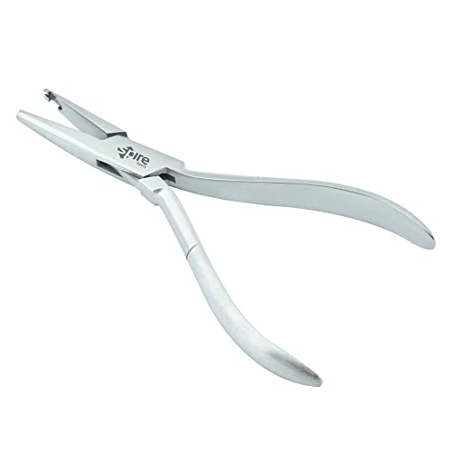 Spire tools ® Nose Pad Arm Adjusting Pliers Eyeglass Arms Frame Eyeglasses Nose Pad Remover, Multi-purpose Optical Optician Tool for Glasses Repair Assembling & Adjusting