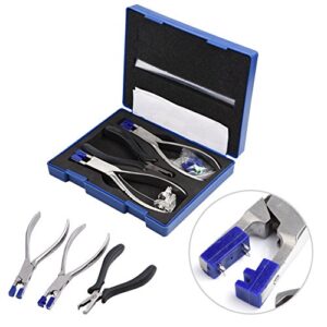 famkit glasses pliers kit professional eyeglass repair set rimless disassembly glasses frames optical tools set