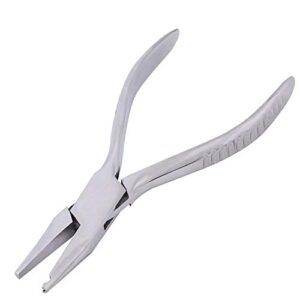 214 stainless steel eyeglasses nose pad pliers glasses repair assembling & adjusting tools