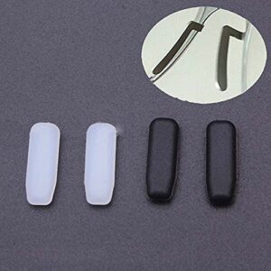 Eyeglasses Nose Pads Push in Replacement Kit of 1Pair Temple Tips Ear Socks and 2 Pairs Nose Piece Pads for IC! IC Berlin Eye Glass Frames