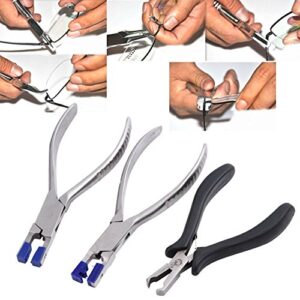 Rimless Glasses Frame Silhouettes Eyeglass Optical Kit Plier Repair Disassembly Tool