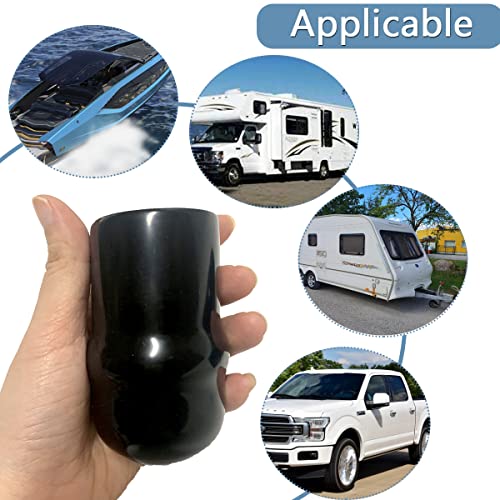 Trailer Hitch Ball Cover - Waterproof Towball Protector Cap 2" for RV, Boat, Caravan,Trucks