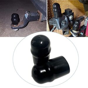 Trailer Hitch Ball Cover - Waterproof Towball Protector Cap 2" for RV, Boat, Caravan,Trucks