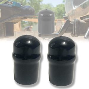 trailer hitch ball cover - waterproof towball protector cap 2 5/16" for rv, boat, caravan,trucks