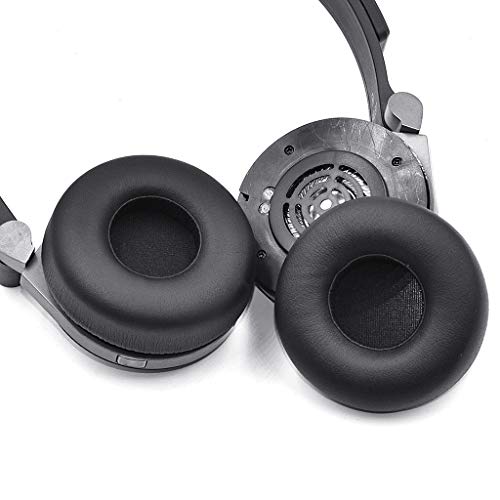 Leather Headband Cushion Ear Pads Cover for J-BL Synchros E40BT E40 Headphones Huhudde