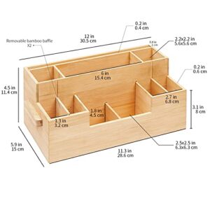 AmazonCommercial 10-Compartment Condiment Caddie