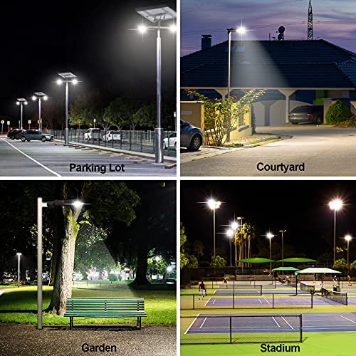 CINOTON LED Parking Lot Lighting with Dusk to Dawn Photocell, Commercial LED Shoebox Light Slip Fitter 5000K Daylight Large Area Yard Street Lights, Waterproof IP65 Outdoor Pole Light 150W, Pack of 2