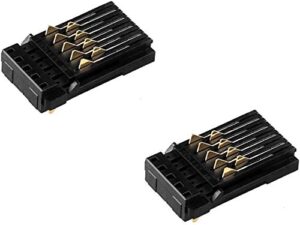 tbteek ink cartridge chip connector holder 2pcs csic assy for ec-c7000 ec-4040 ec-4020 ec-4030 wf-7820 wf-7840 wf-4730 wf-4720 wf-4740 wf-4734 wf-7820 wf-7840 xp-4100 xp-4105