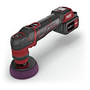 FLEX PXE 80 12.0-EC set USA 12V Cordless Multi-Polisher-Set, Includes Two 2.5Ah Batteries, One Charger & Soft Bag