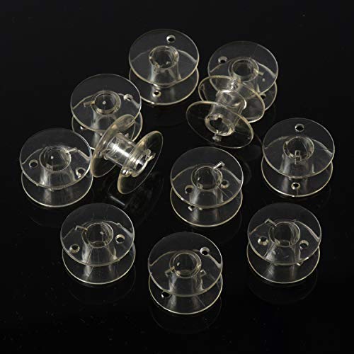 25pcs Bobbins for JANOME Sewing Machine - Fits Janome, Brother, Kenmore and Elna Sewing Machines (102261103, Class 15) by Sewphee