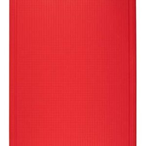 Generic Lagomian Silicone Cutting Board, Non Slip Chopping Board, Dishwasher Safe, Easy Grip Handle, BPA FREE, Flexible Chopping Mat, Red, Large, SCB01-RD-L